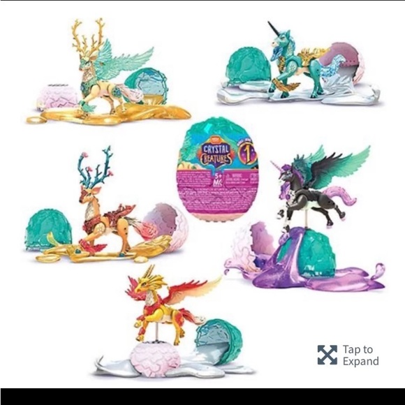 L.O.L. Surprise! | Toys | New Mega Construx Crystal Creatures Surprise ...